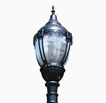 Decorative LED Street Light with Post - Outdoor Lighting