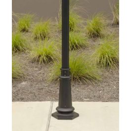 Light Post Base Connections