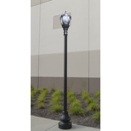 Decorative LED Street Light with Acorn Fixture - On Sale
