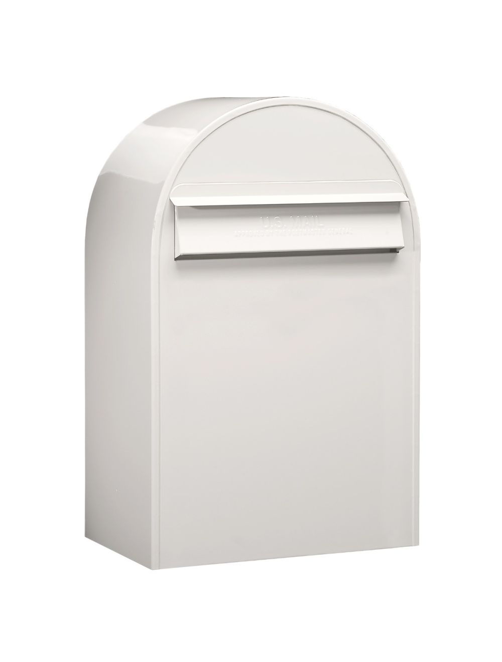 USPS Bobi Classic (B) Rear Access Mailbox White